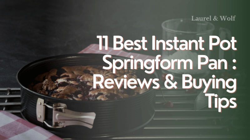 11 Best Instant Pot Springform Pan 2023: Reviews & Buying Tips