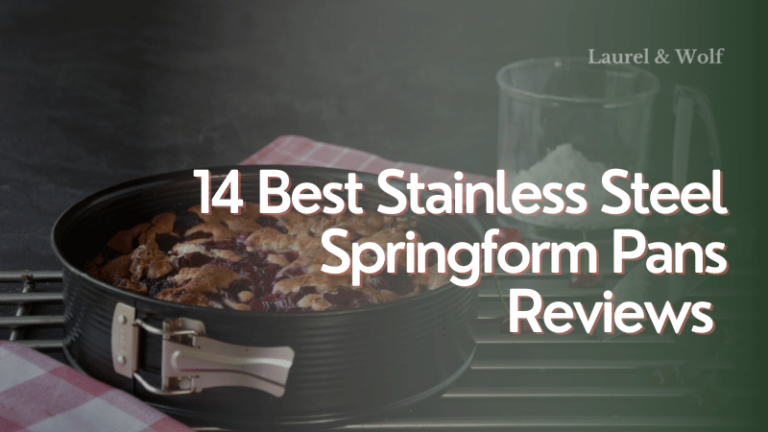 14 Best Stainless Steel Springform Pans Reviews of 2023