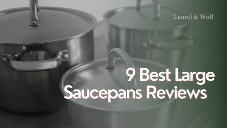 9 Best Large Saucepans Reviews in 2024 You Should Buy