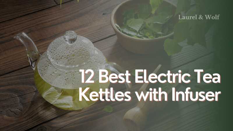 12 Best Electric Tea Kettles with Infuser (2023 Reviews)