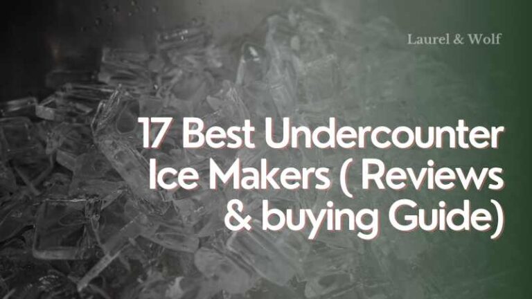 17 Best Undercounter Ice Makers: 2023 Reviews and Top Picks
