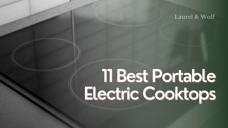 11 Best Portable Electric Cooktops 2023: Reviews & Top Picks