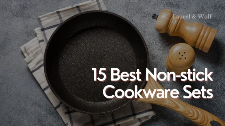 15 Best Non-stick Cookware Sets (2024 Reviews & Top Pick)