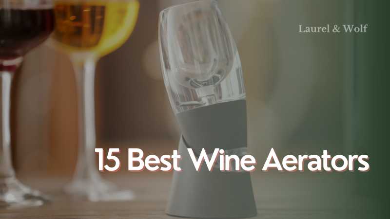 15 Best Wine Aerators of 2023: Reviews & Top Picks