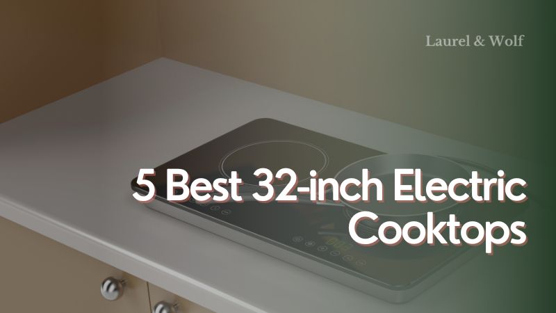 5 Best 32-inch Electric Cooktops Reviews of 2023