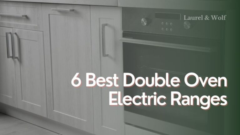 6 Best Double Oven Electric Ranges: 2024 Reviews & Top Pick