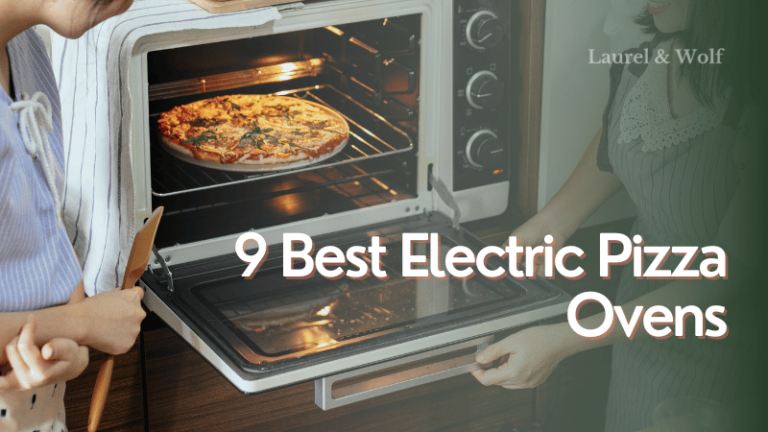 9 Best Electric Pizza Ovens (2023 Reviews & Buying Guide)