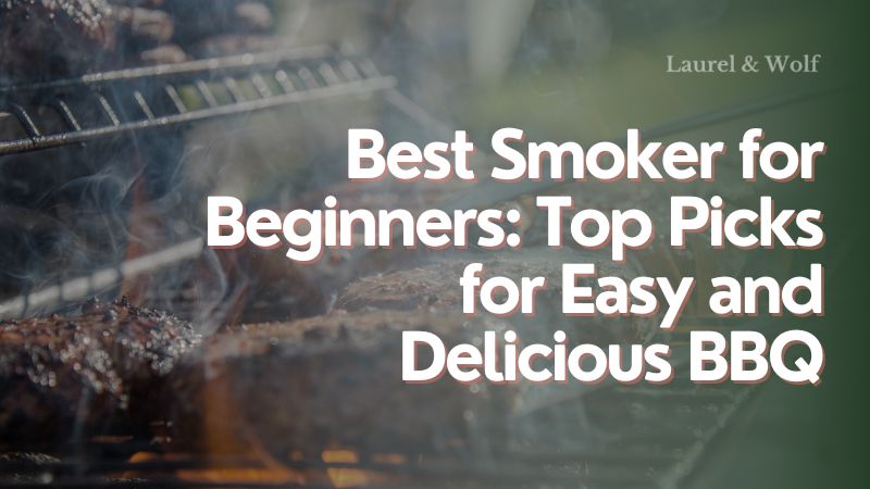 Best Smoker for Beginners: Top Picks for Easy and Delicious BBQ