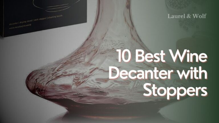 10 Best Wine Decanter with Stoppers Reviews of 2023