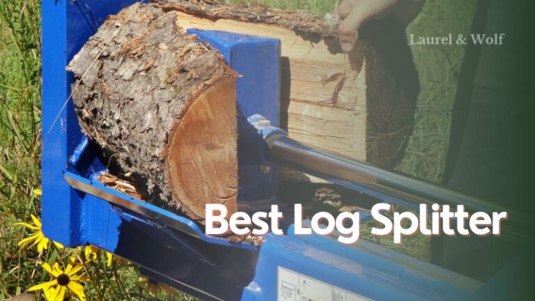 Best Log Splitter for Home Use in 2023